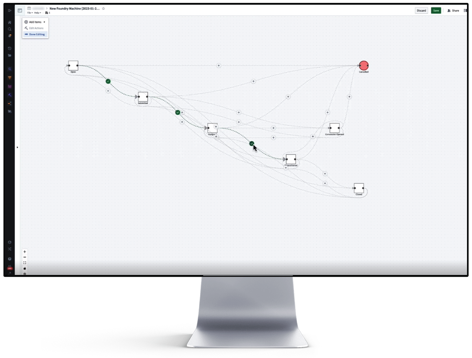 Foundry Process Mining & Automation