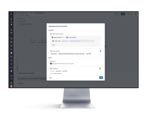 Foundry Process Mining & Automation