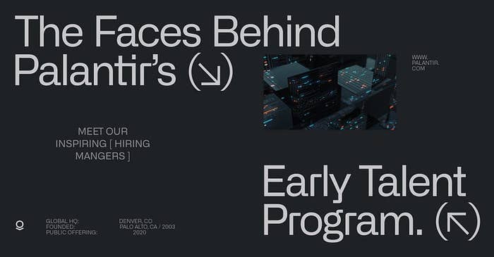 Palantir Blog