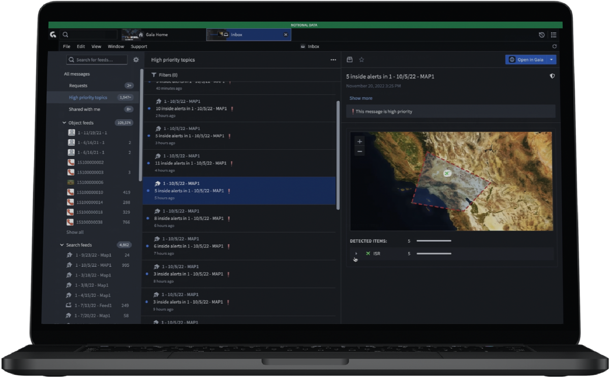 Palantir Powering Secure Collaboration | Capabilities