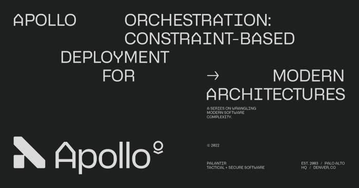 Palantir Apollo | Content Hub