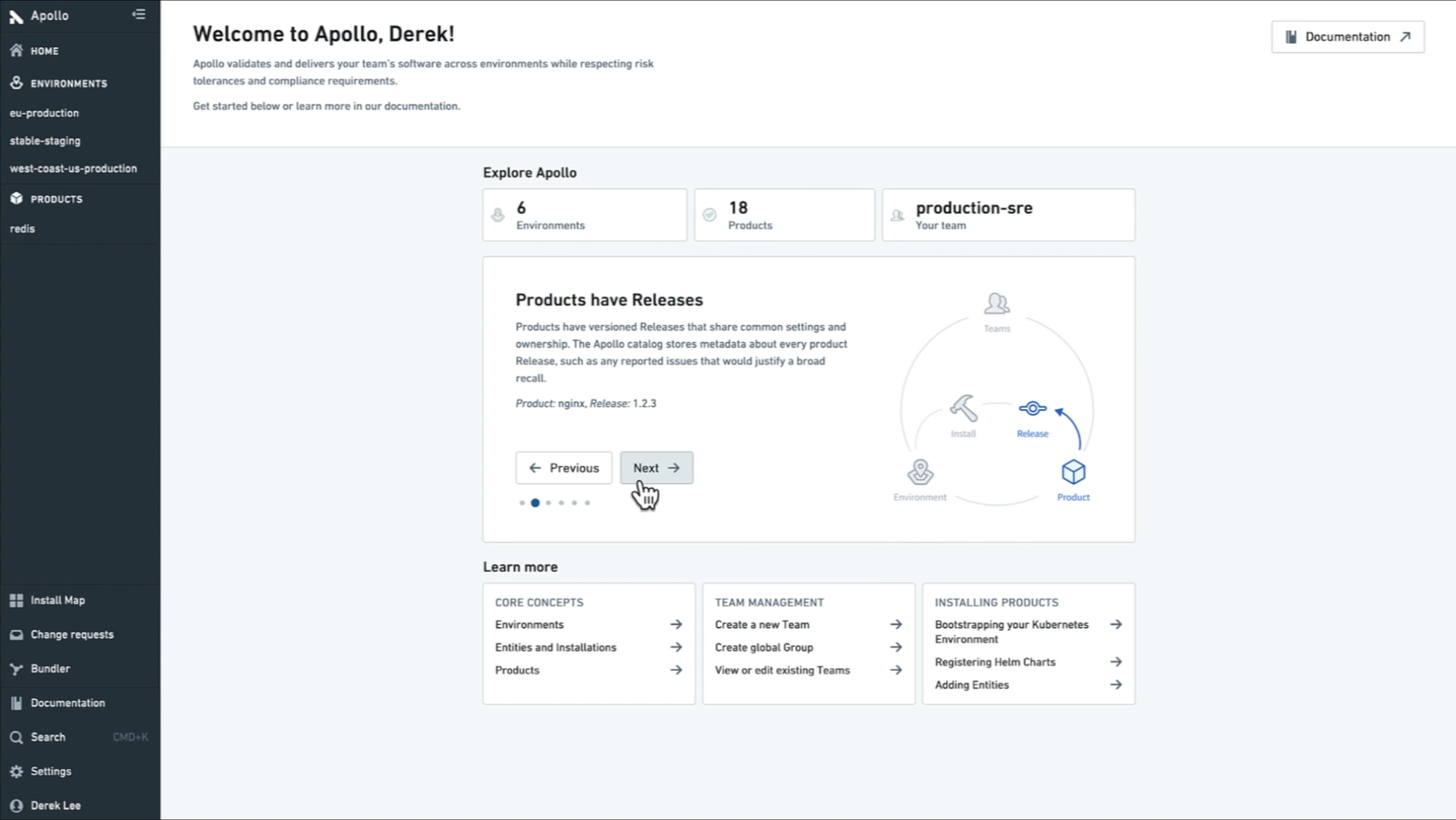 Palantir Apollo | Content Hub