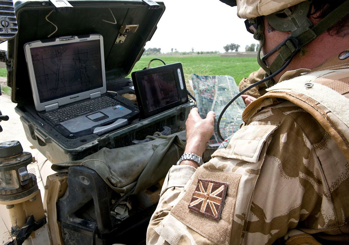 Palantir | UK Defence