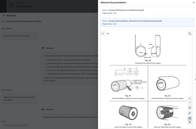 AIP for Maintenance Assistance