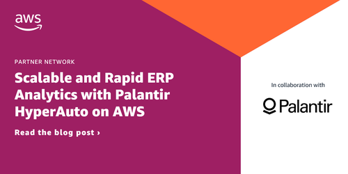 Palantir and AWS | Strategic Partnership