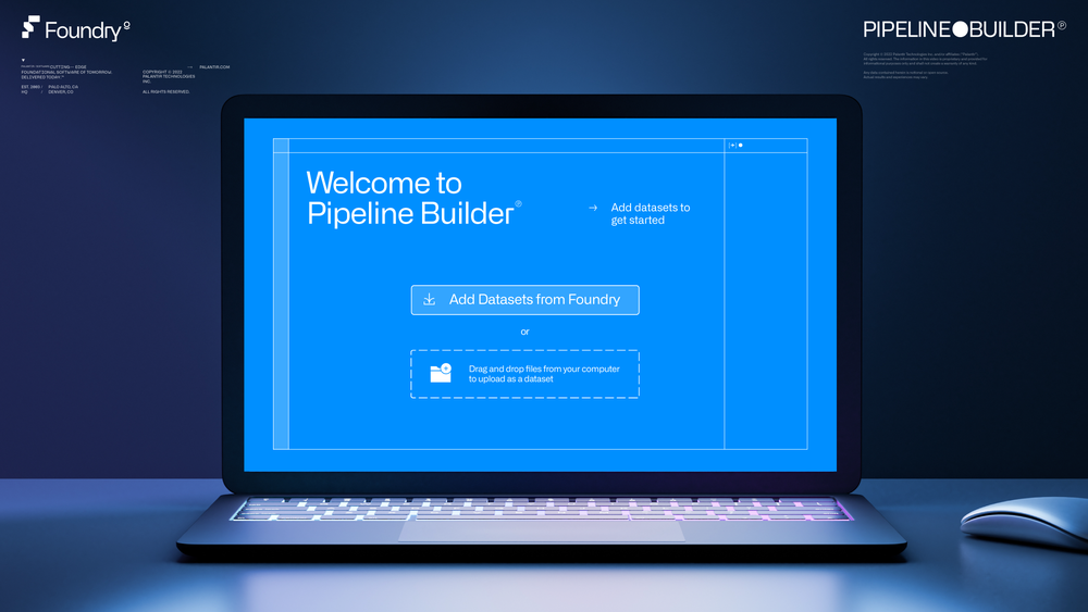 Palantir Foundry Pipeline Builder