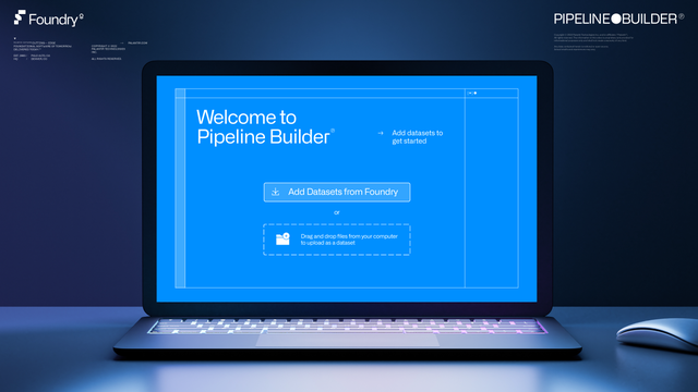 Palantir Foundry Pipeline Builder 