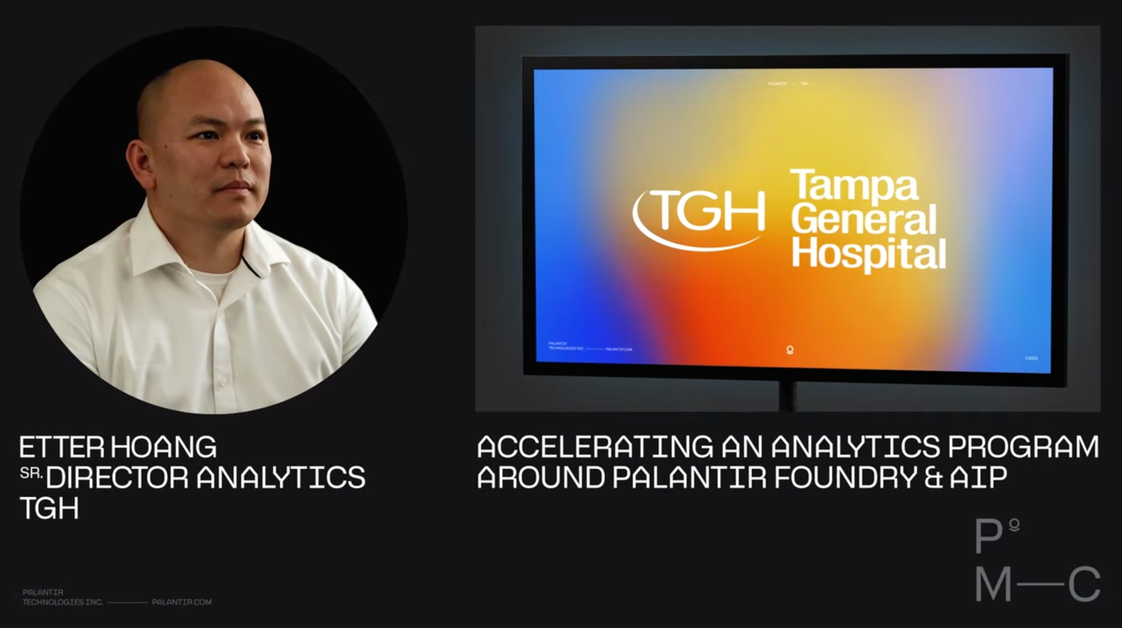 Palantir Master Class