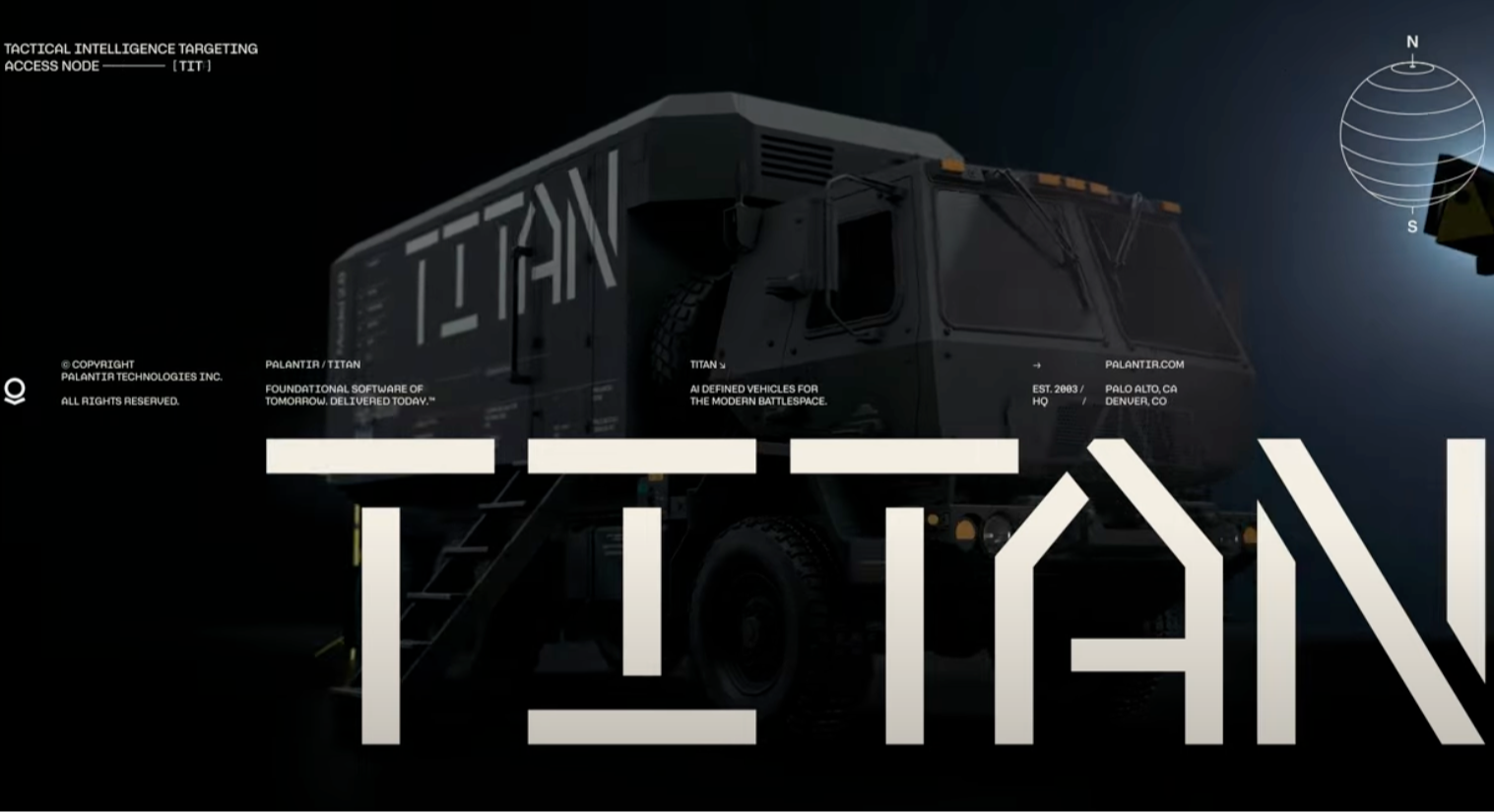 TITAN: Palantir and Defense Ecosystem Partners Deploying the Army’s ...