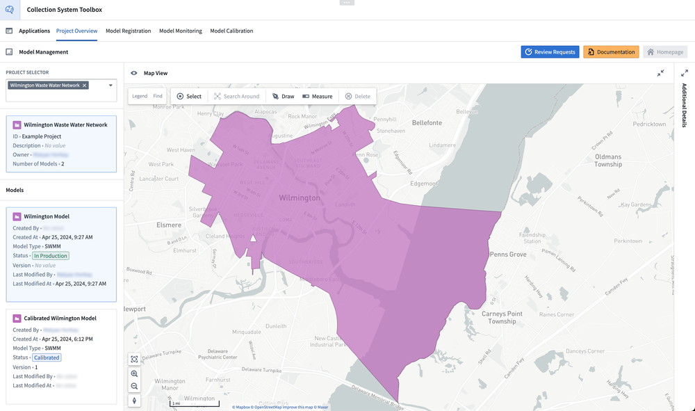 AIP for Wastewater System Optimization