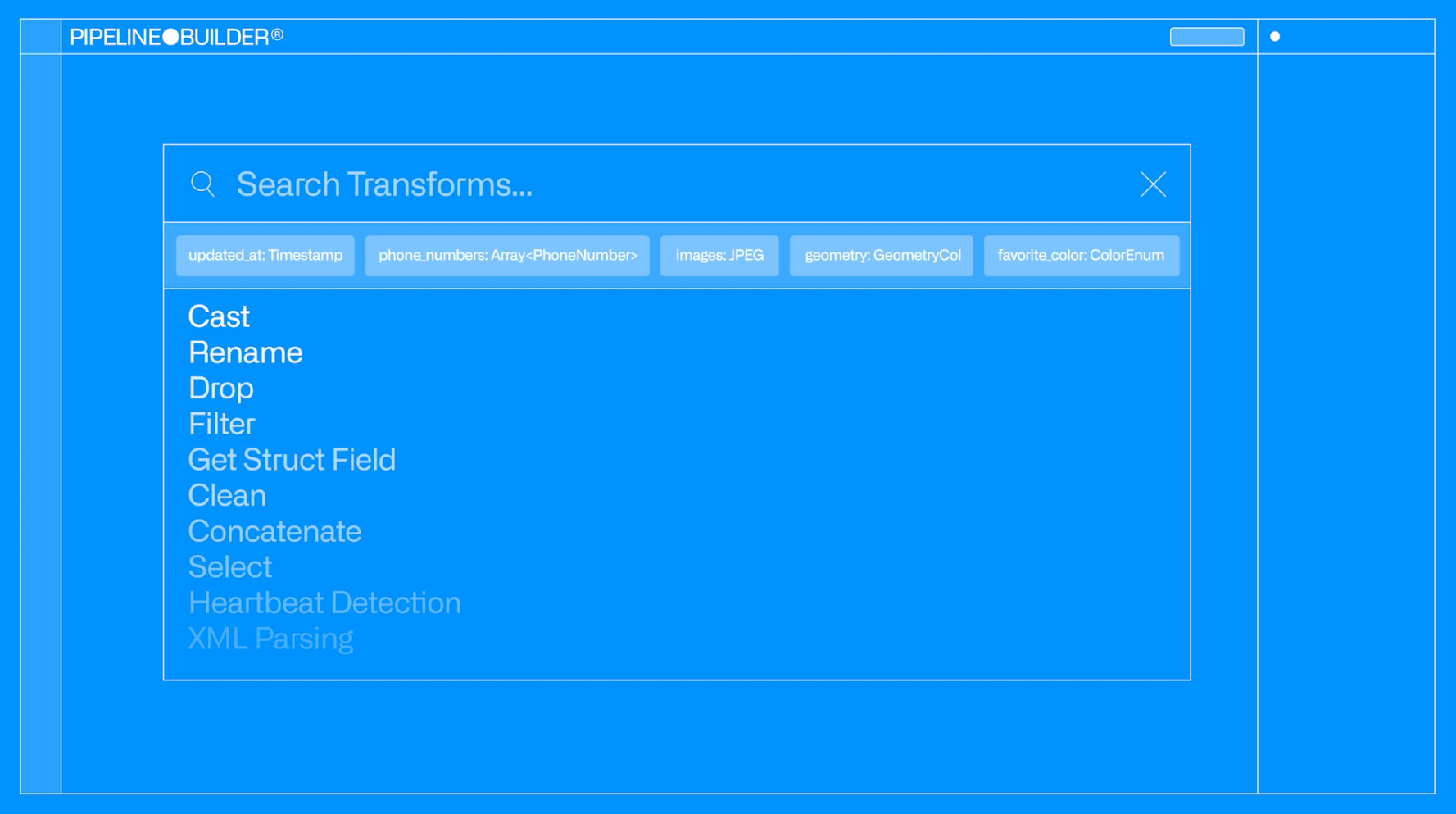Palantir Foundry Pipeline Builder