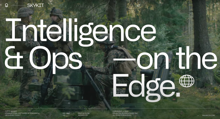 Palantir Defense Solutions I News & Content