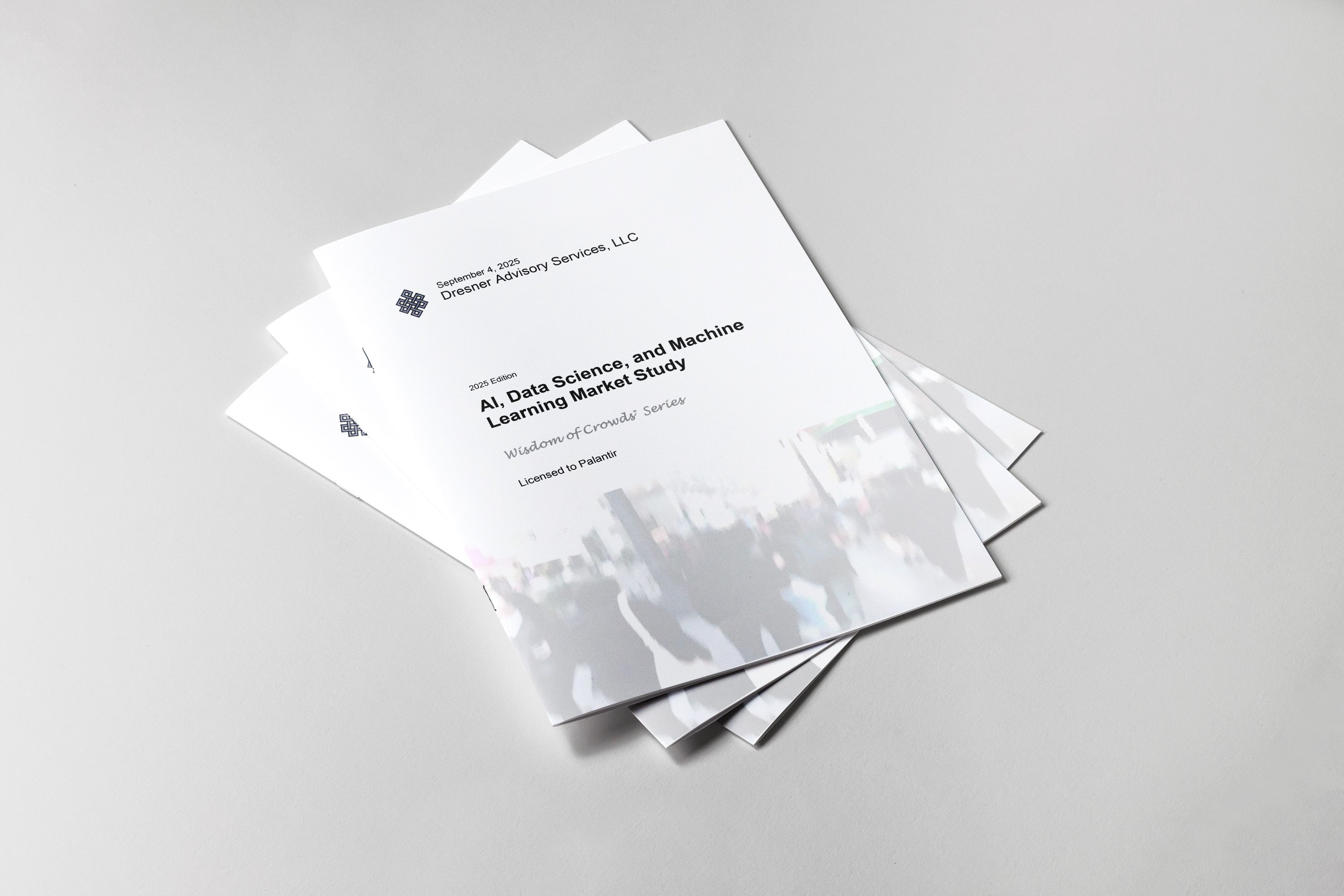 2025 Wisdom of Crowds® AI / DS / ML Market Study