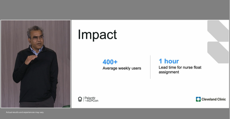 Cleveland Clinic / Palantir