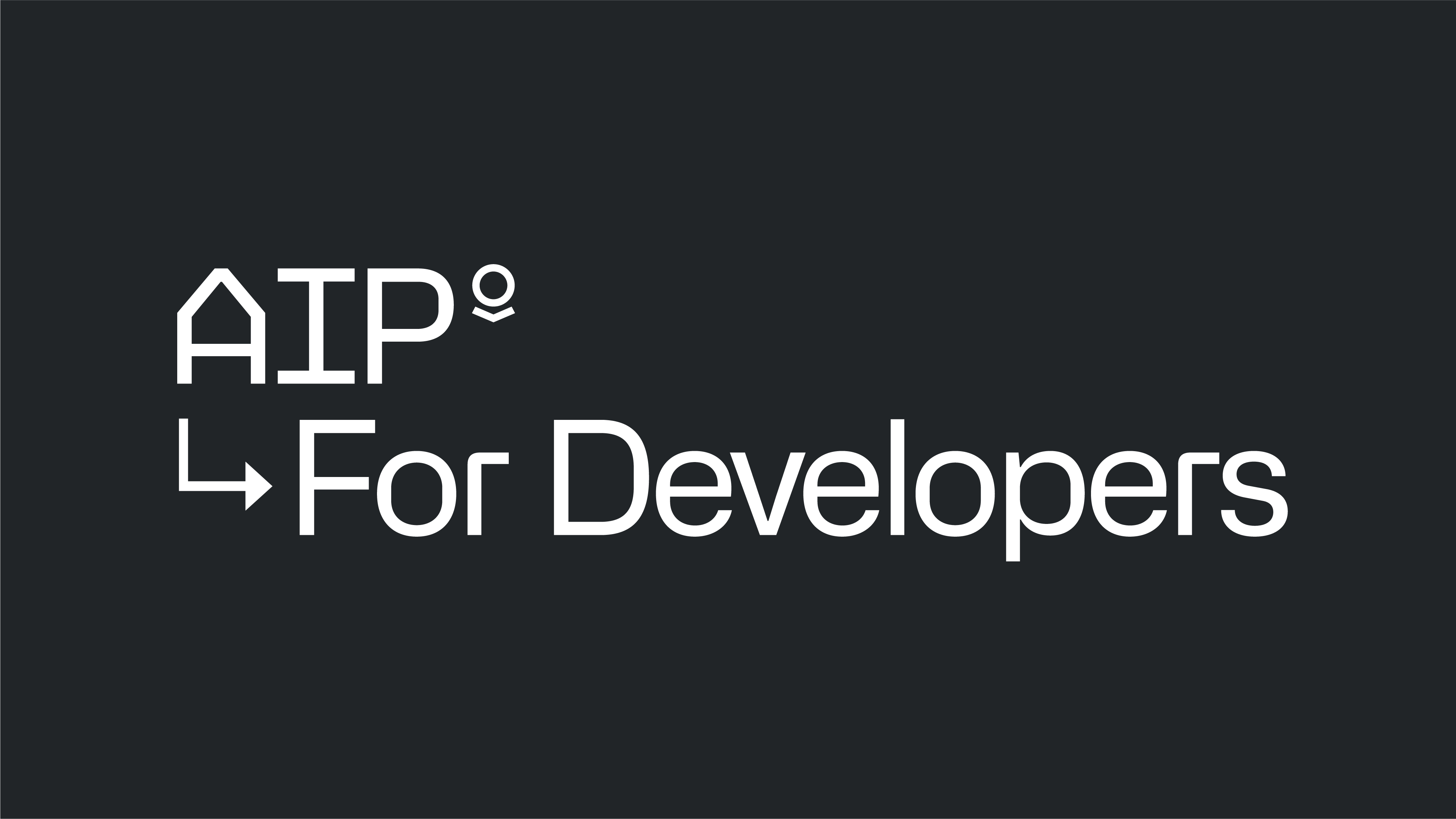 AIP for Developers