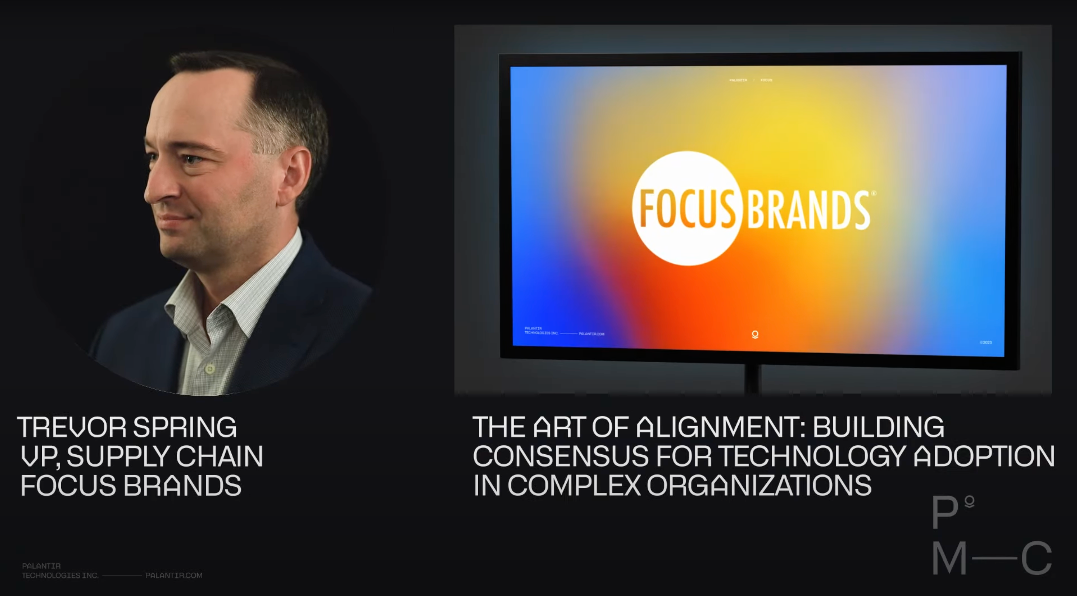 Palantir Master Class