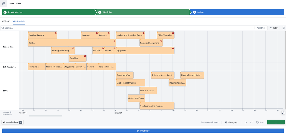 AIP for Work Breakdown Structure Creator