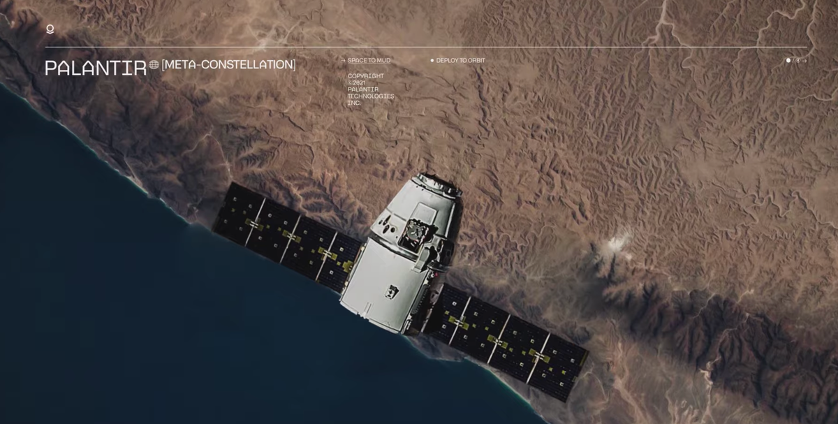 Palantir’s MetaConstellation software harnesses the power of satellite ...