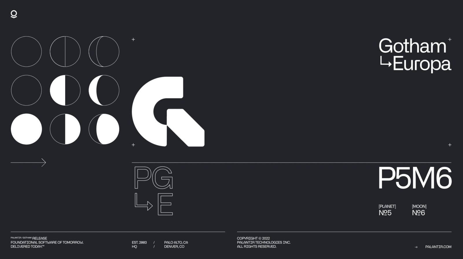 Palantir Gotham Europa