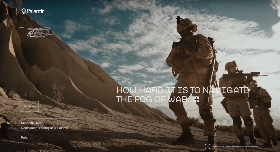 Palantir Defense Solutions I News & Content