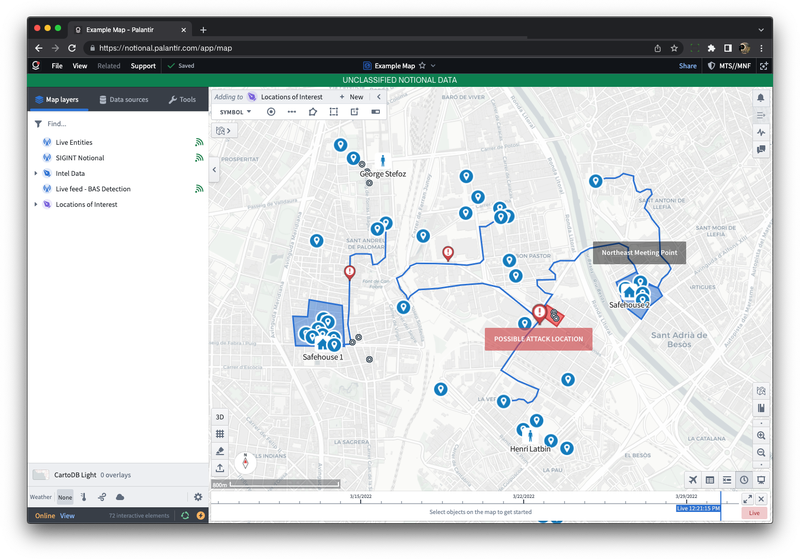 Palantir Gotham Europa