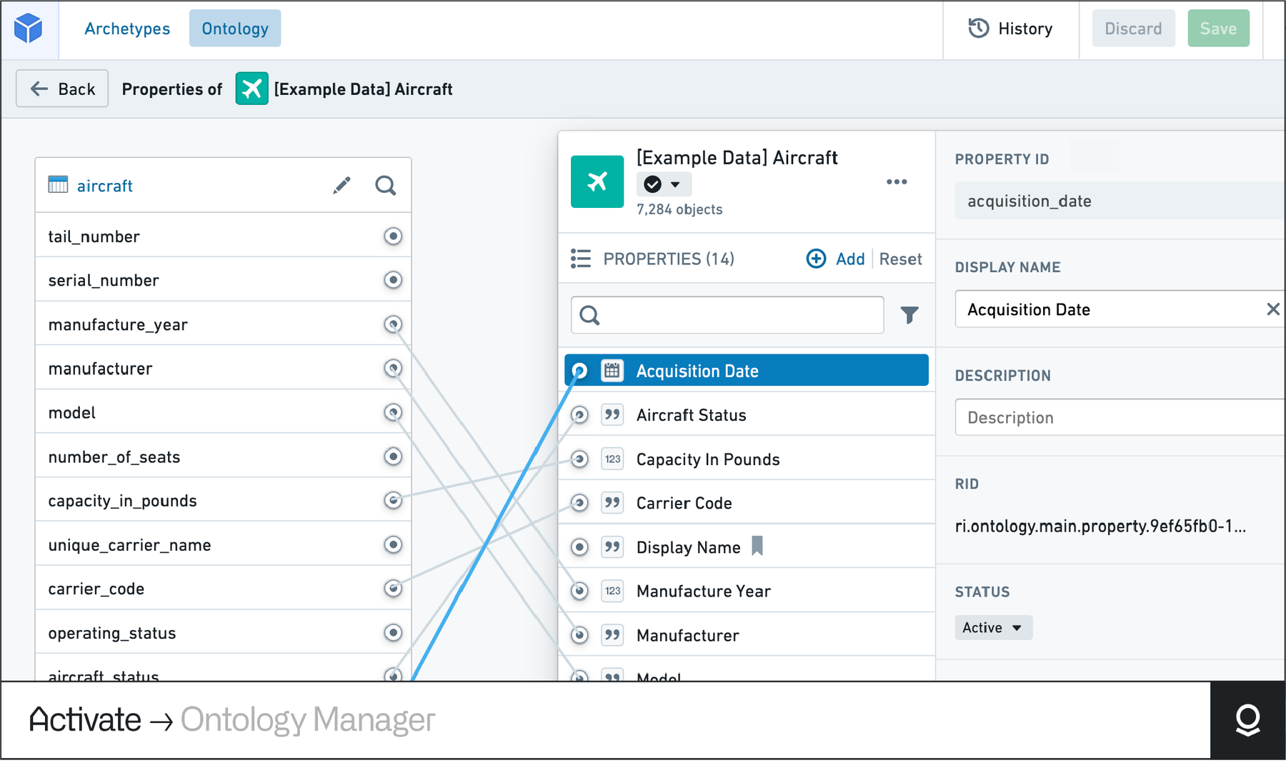 Palantir Foundry Ontology