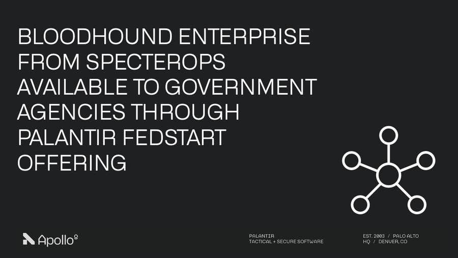 Palantir FedStart
