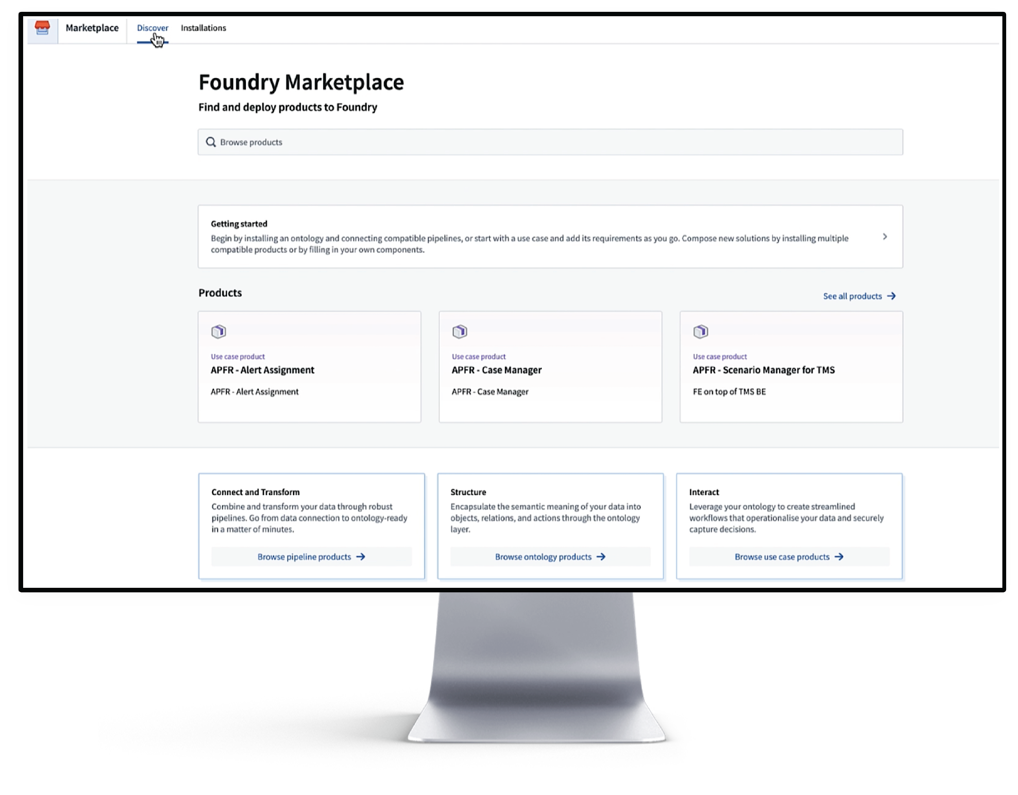 Foundry Marketplace