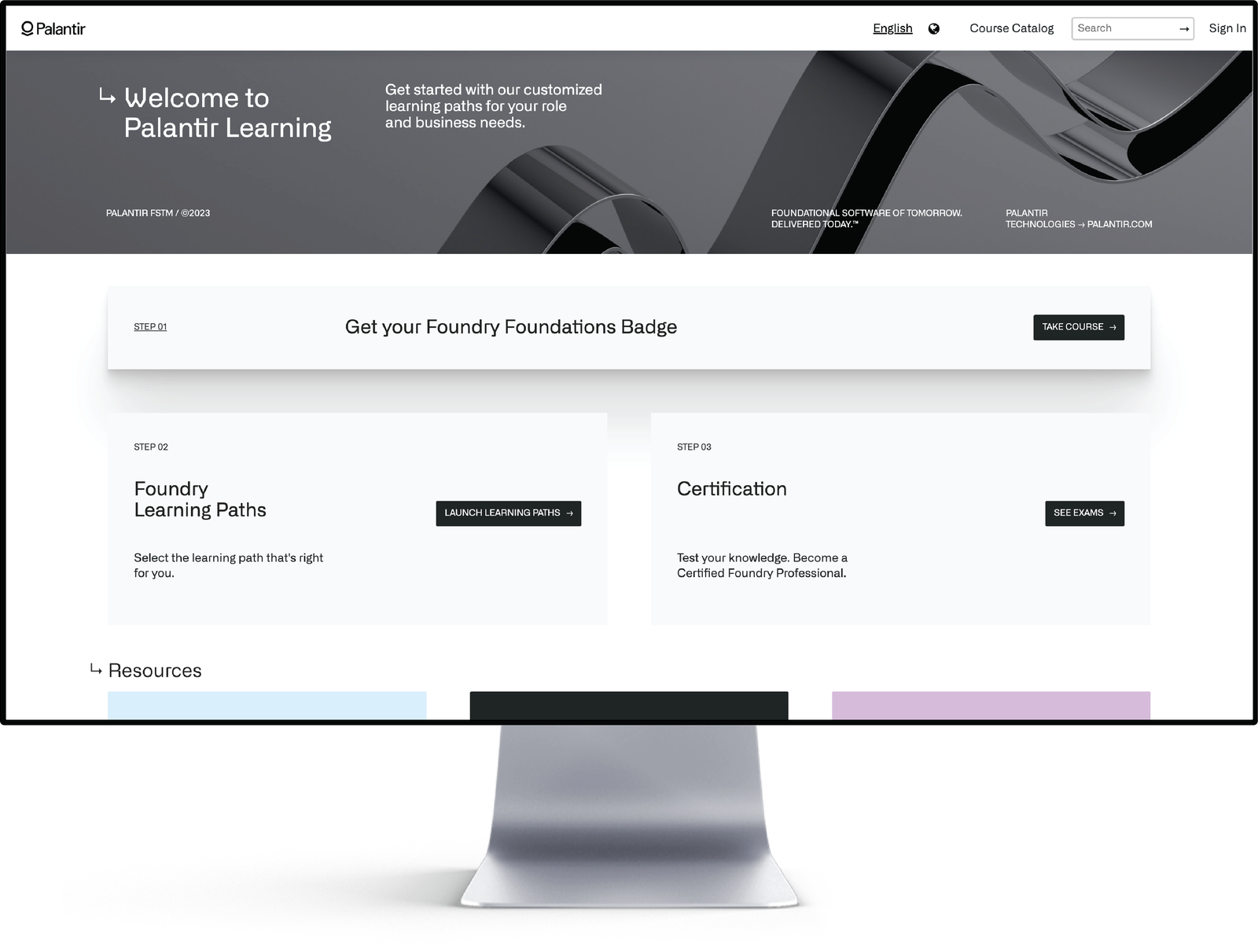 Palantir Customer Success Services