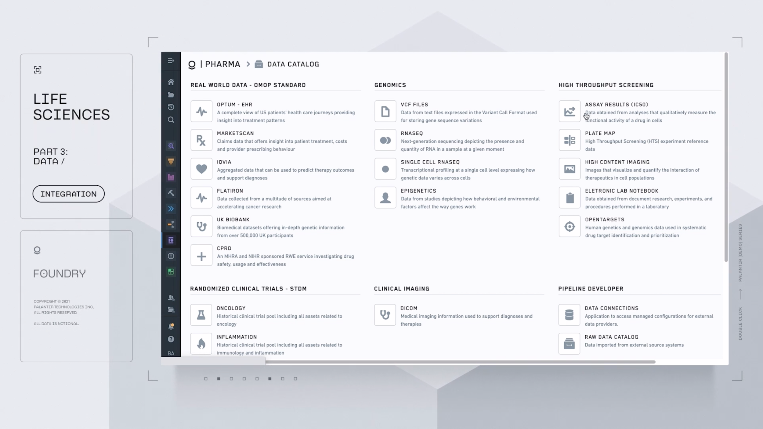 Palantir Health & Life Sciences | Double Click Demo Series