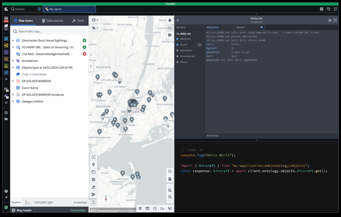 Palantir | Gotham | Titanium