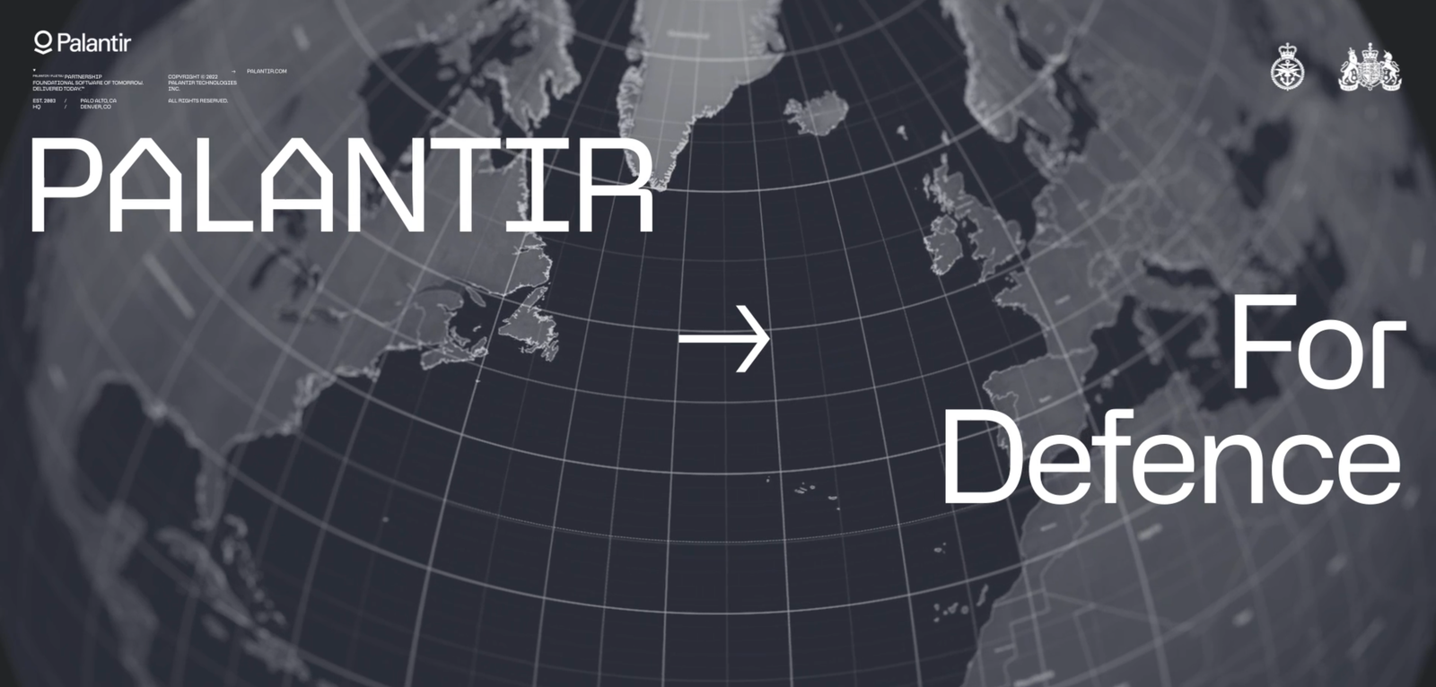 Palantir | UK Defence