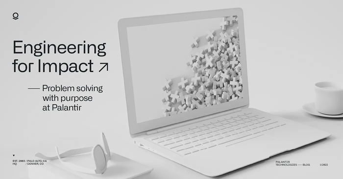 Palantir Blog