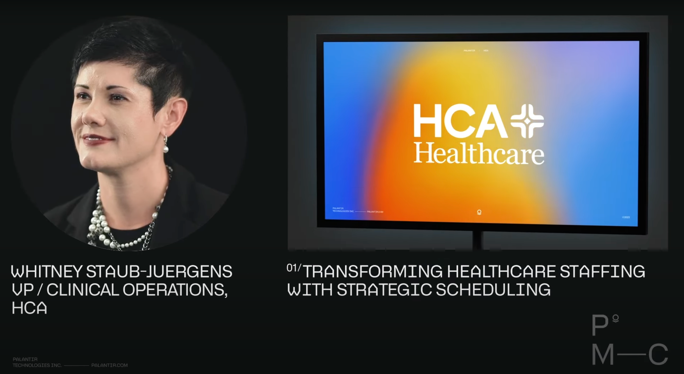 Palantir Master Class