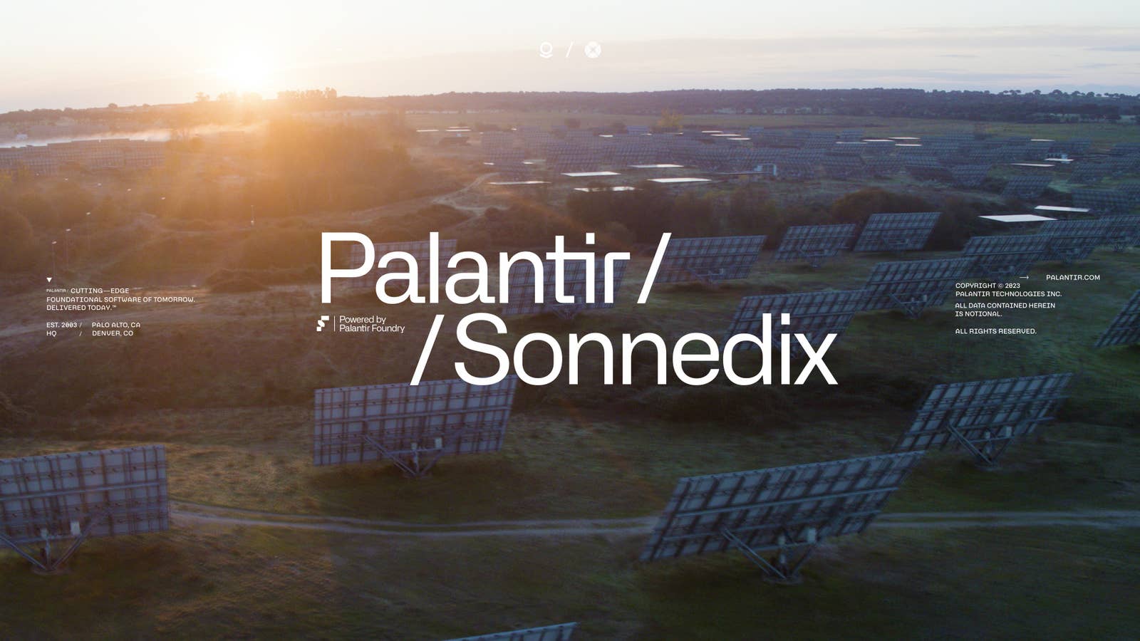 Palantir Impact | Sonnedix