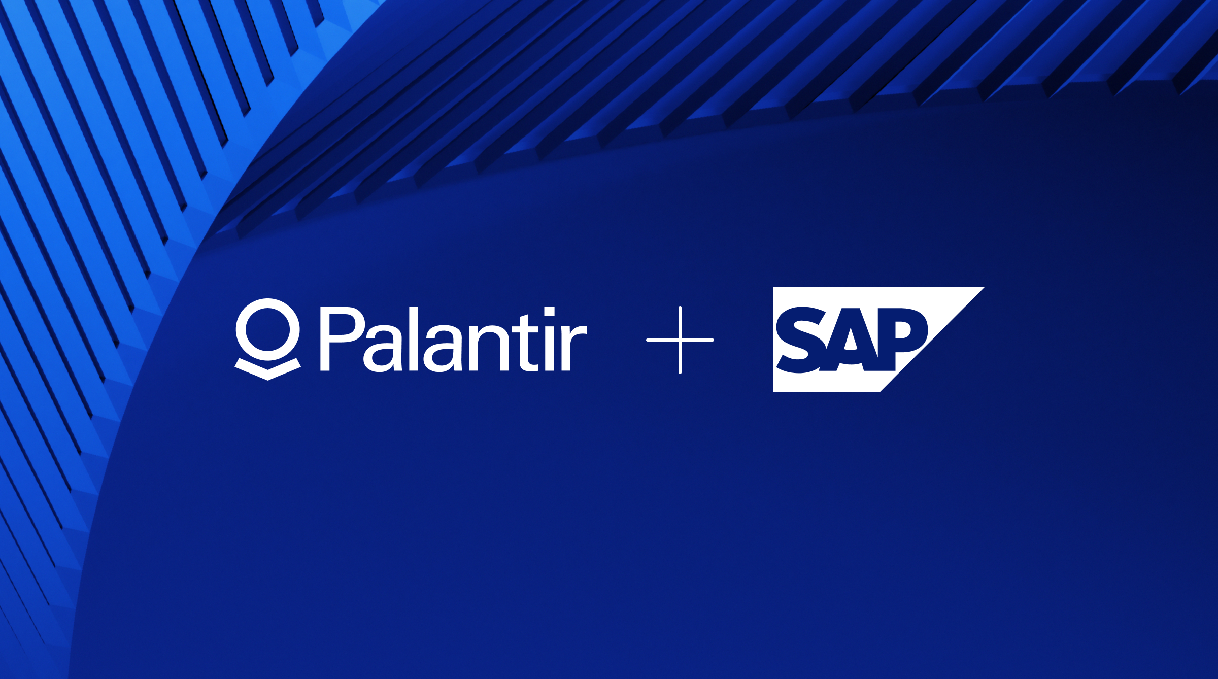 Palantir + SAP