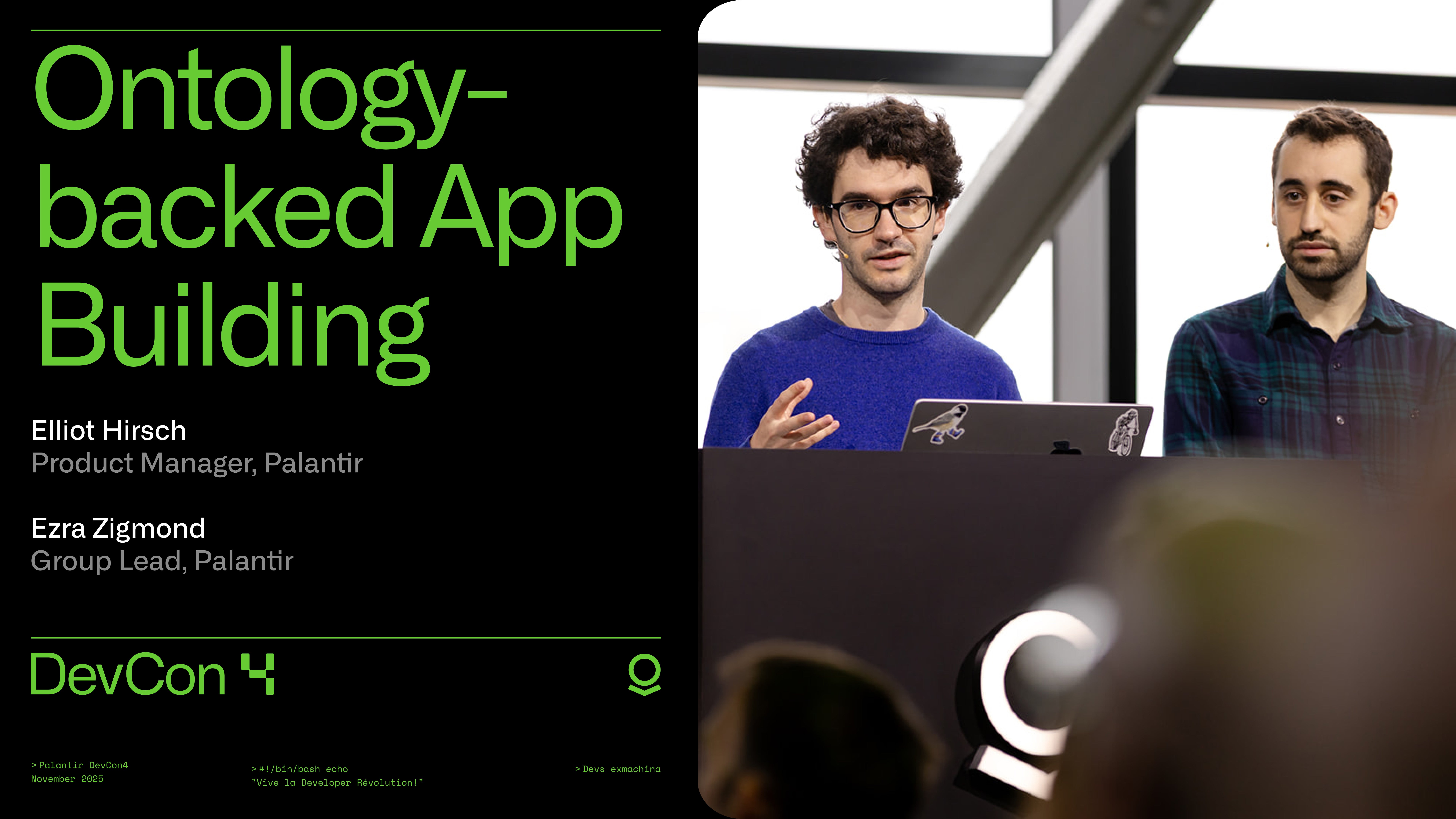 Palantir DevCon4