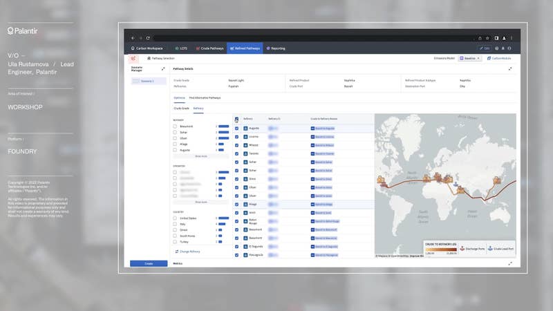 Palantir Impact | Supply Chain Emissions