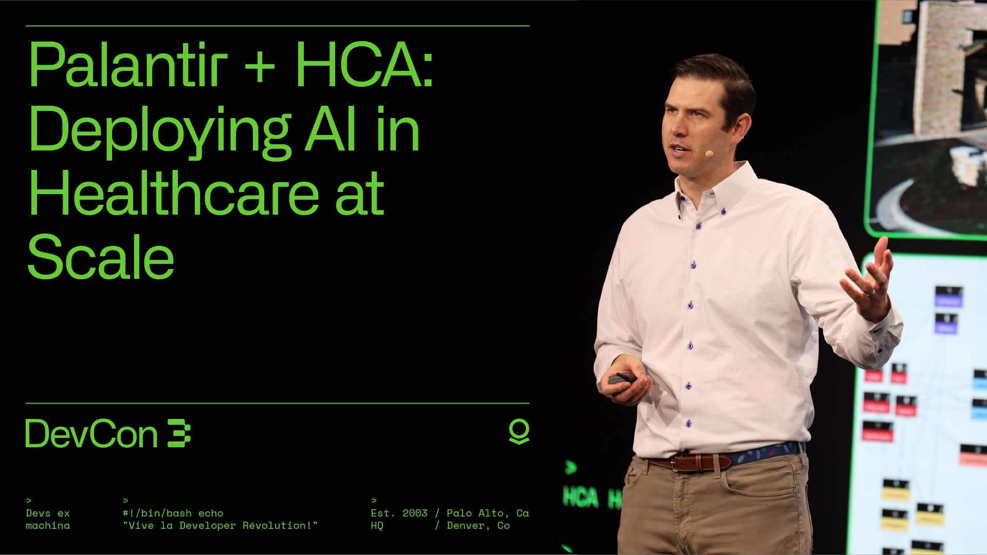 Palantir DevCon3