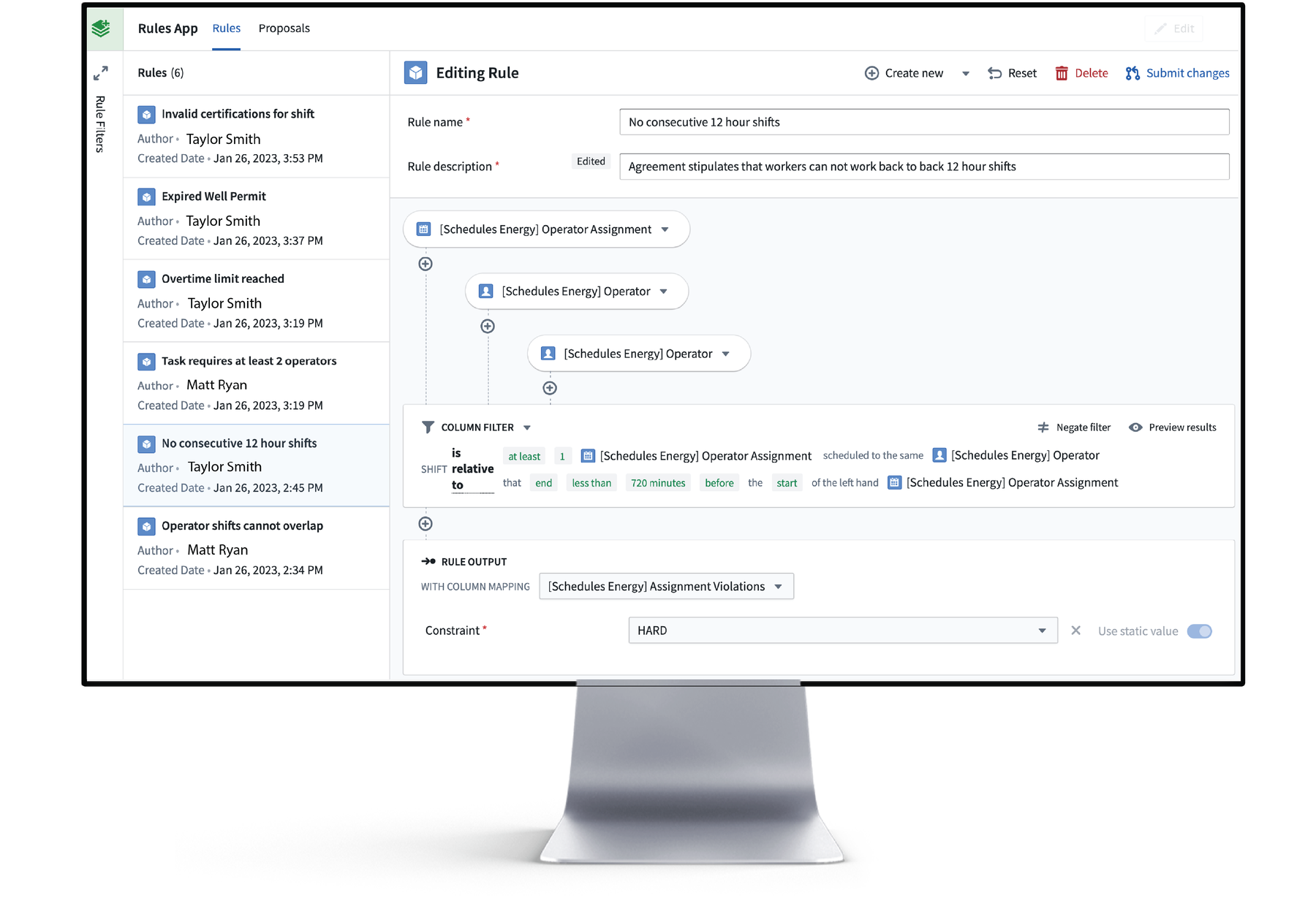 Foundry Dynamic Scheduling