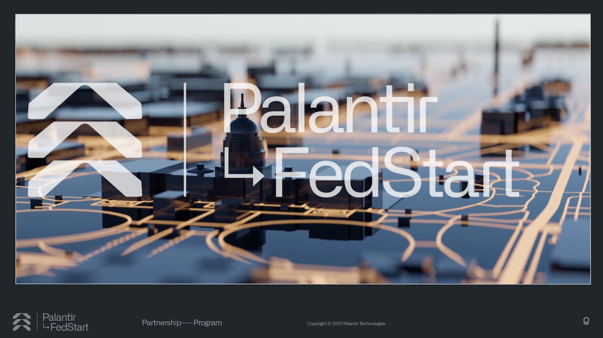 Palantir FedStart