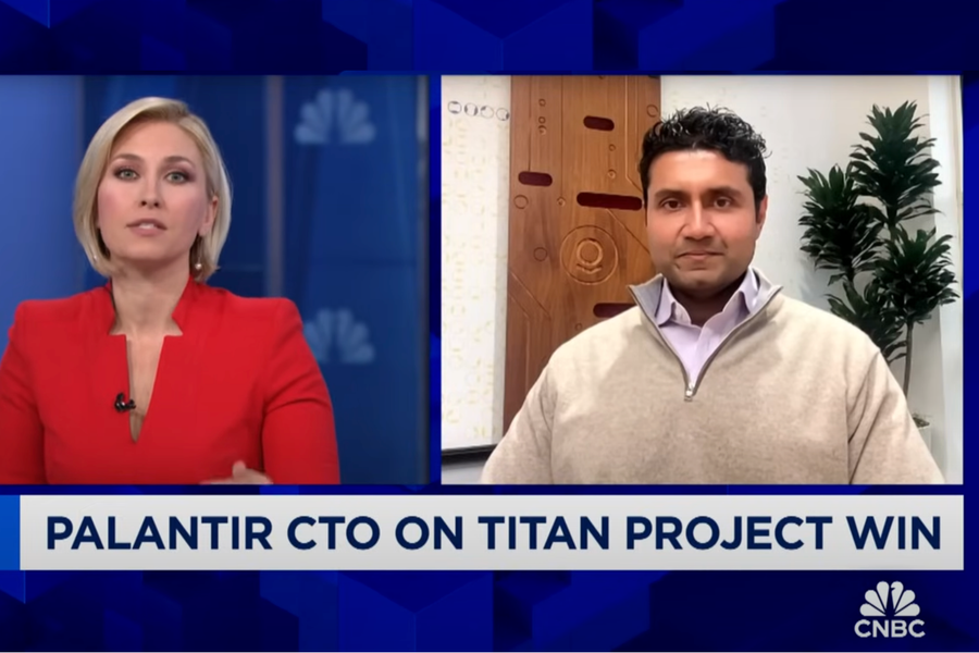 Palantir Defense Solutions I News & Content