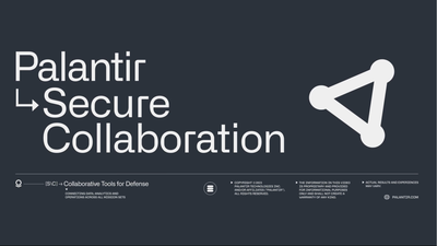 Palantir Defense Solutions I News & Content