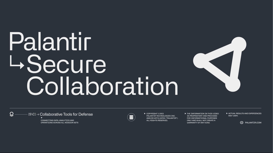 Palantir Defense Solutions I News & Content