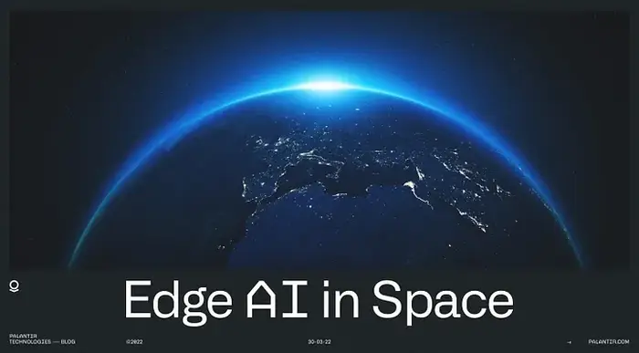 Palantir Defense Solutions I News & Content