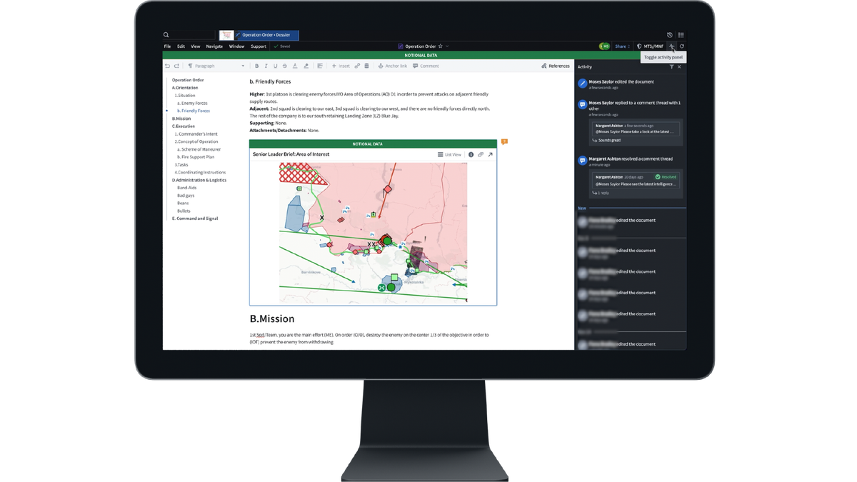 Palantir Powering Secure Collaboration | Capabilities