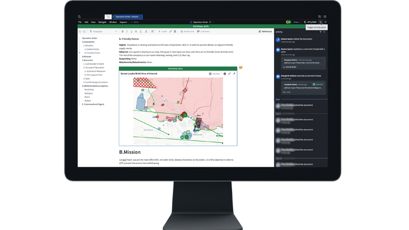 Palantir Powering Secure Collaboration | Capabilities