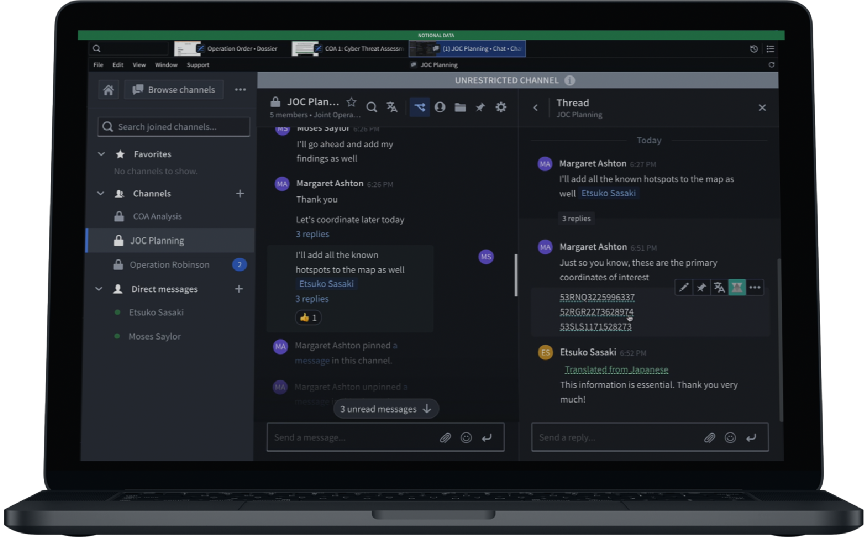 Palantir Powering Secure Collaboration | Capabilities