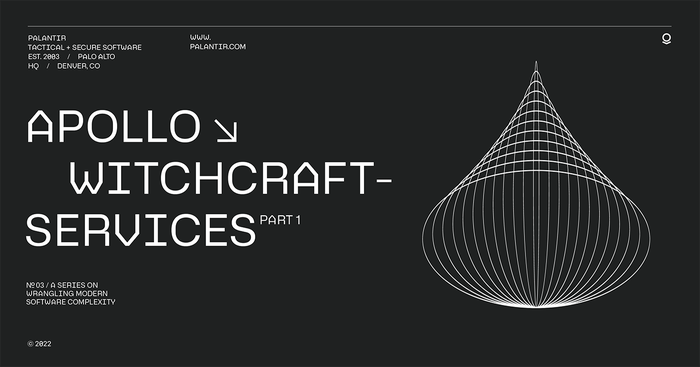 Palantir Apollo | Content Hub