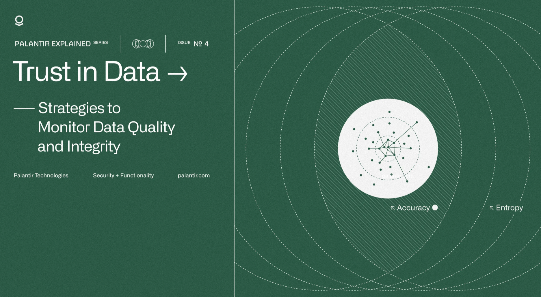 Trust in Data (Palantir Explained, #4)
